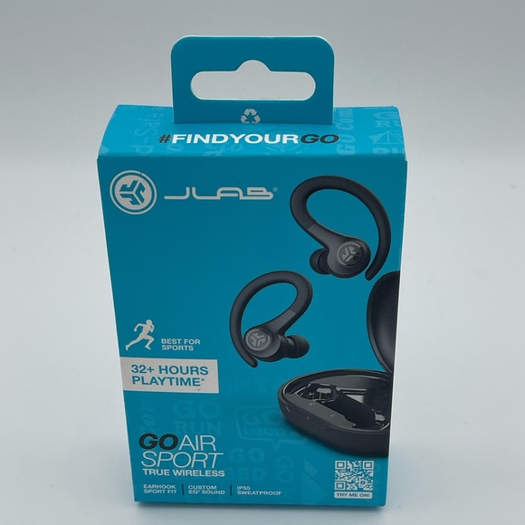 JLab | Headphones | Jlab Go Air Sport True Wireless Bluetooth Earbuds ...